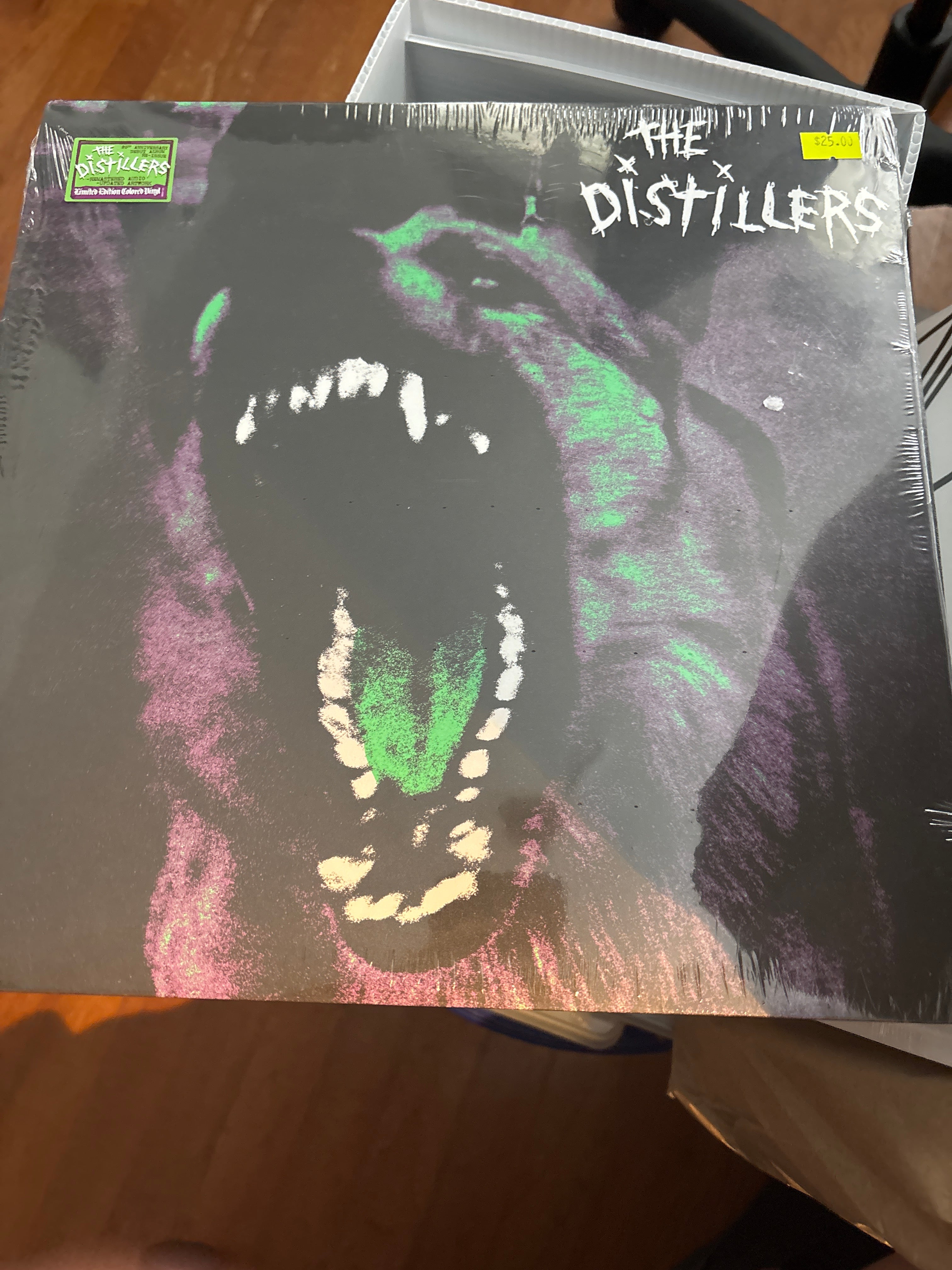 The Distillers – Vyle Vinyl