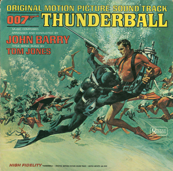Thunderball OST – Vyle Vinyl
